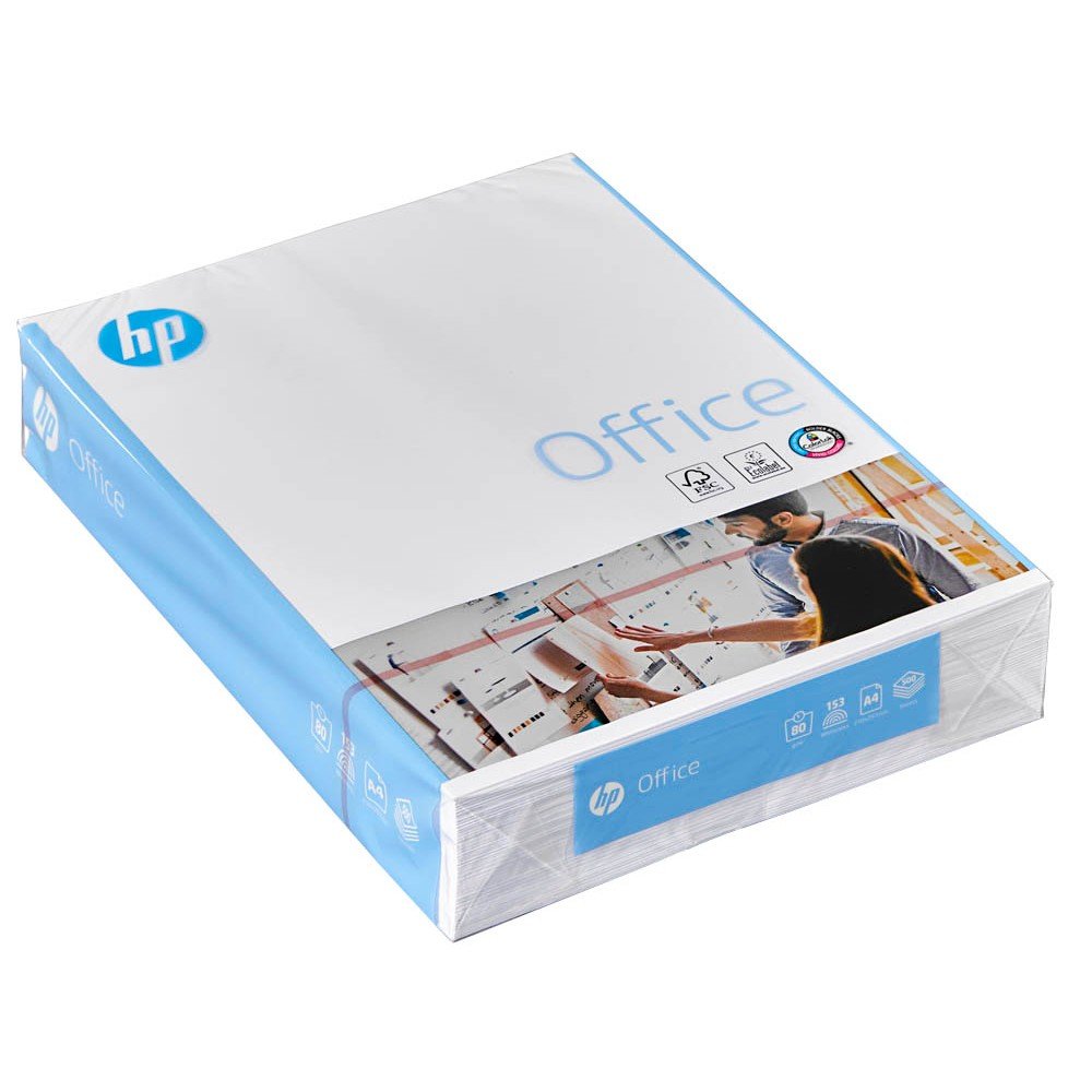 HP Kopierpapier Office DIN A4 80 g/qm 500 Blatt, 6,50